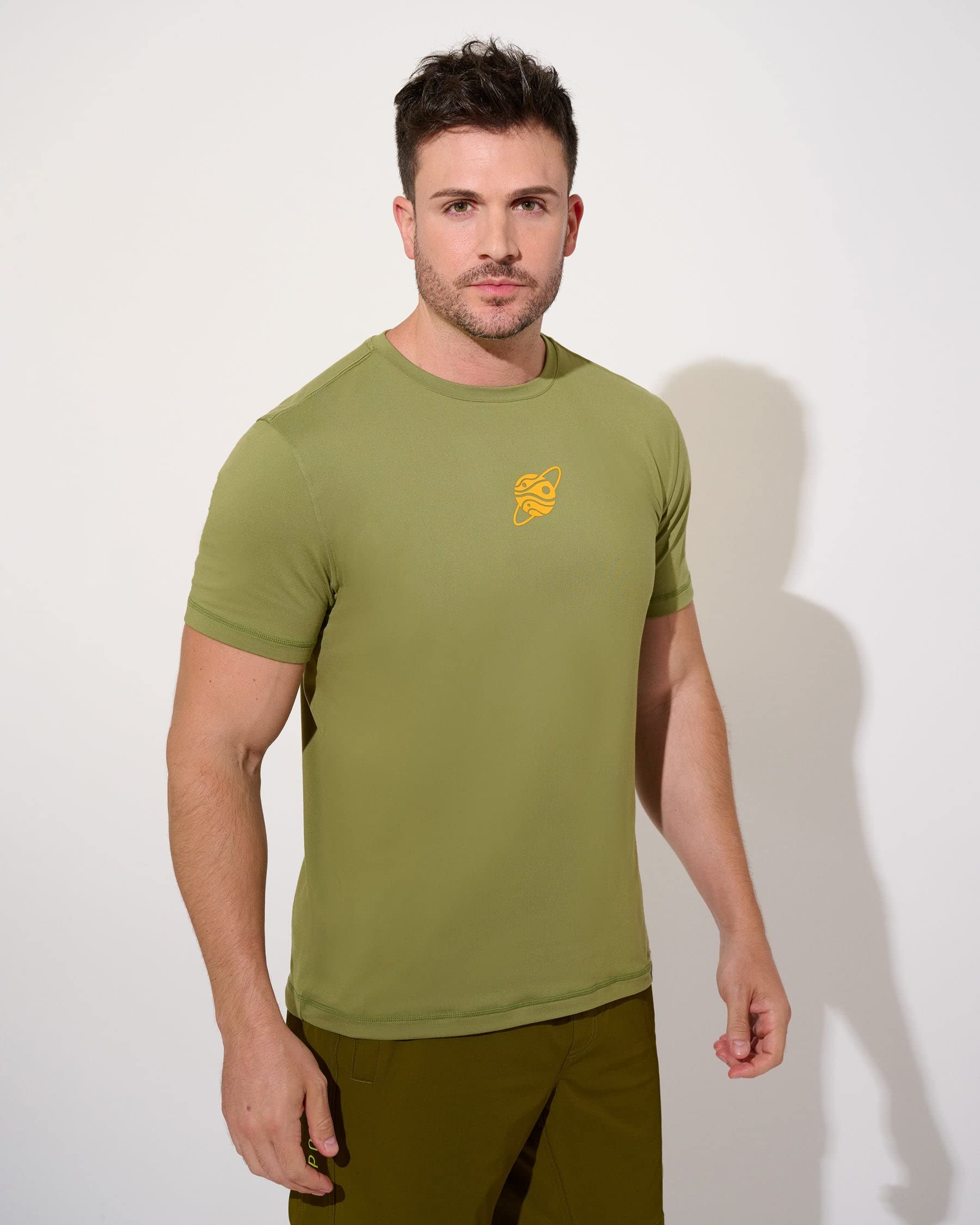 Cosmo L Men's Athetlic Activewear T-shirt true classic graphic bylt shirt