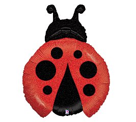 LADYBUG 1st First BIRTHDAY PARTY Balloons Decorations Supplies NEW