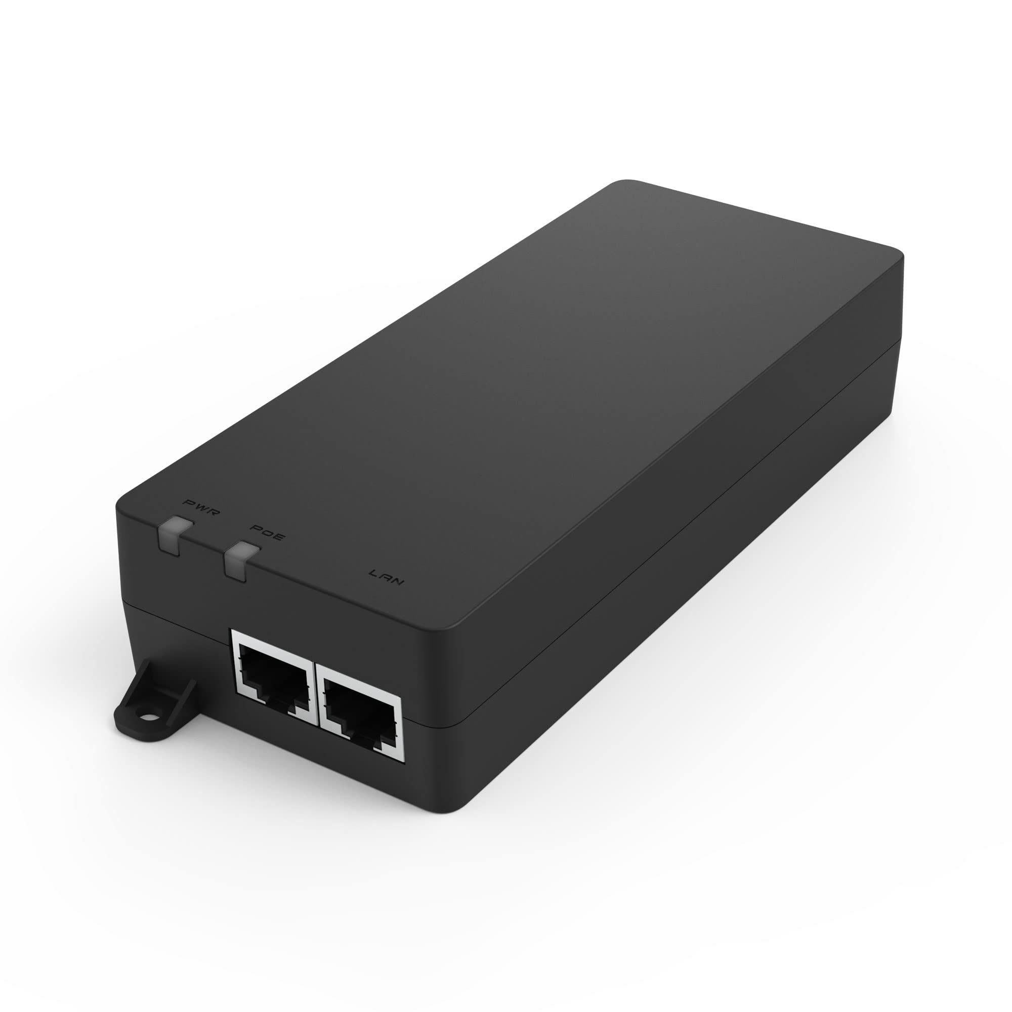 EnGenius 10Gbps Power Over Ethernet PoE++ Injector | 90W | Type 3 & 4 | 802.3af/at/bt | Plug & Play | Up to 100 Meters (328ft) | Single Port [EPA5090XBT]