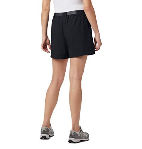 Columbia Women's Sandy River Cargo Short Shorts, black, Mx6