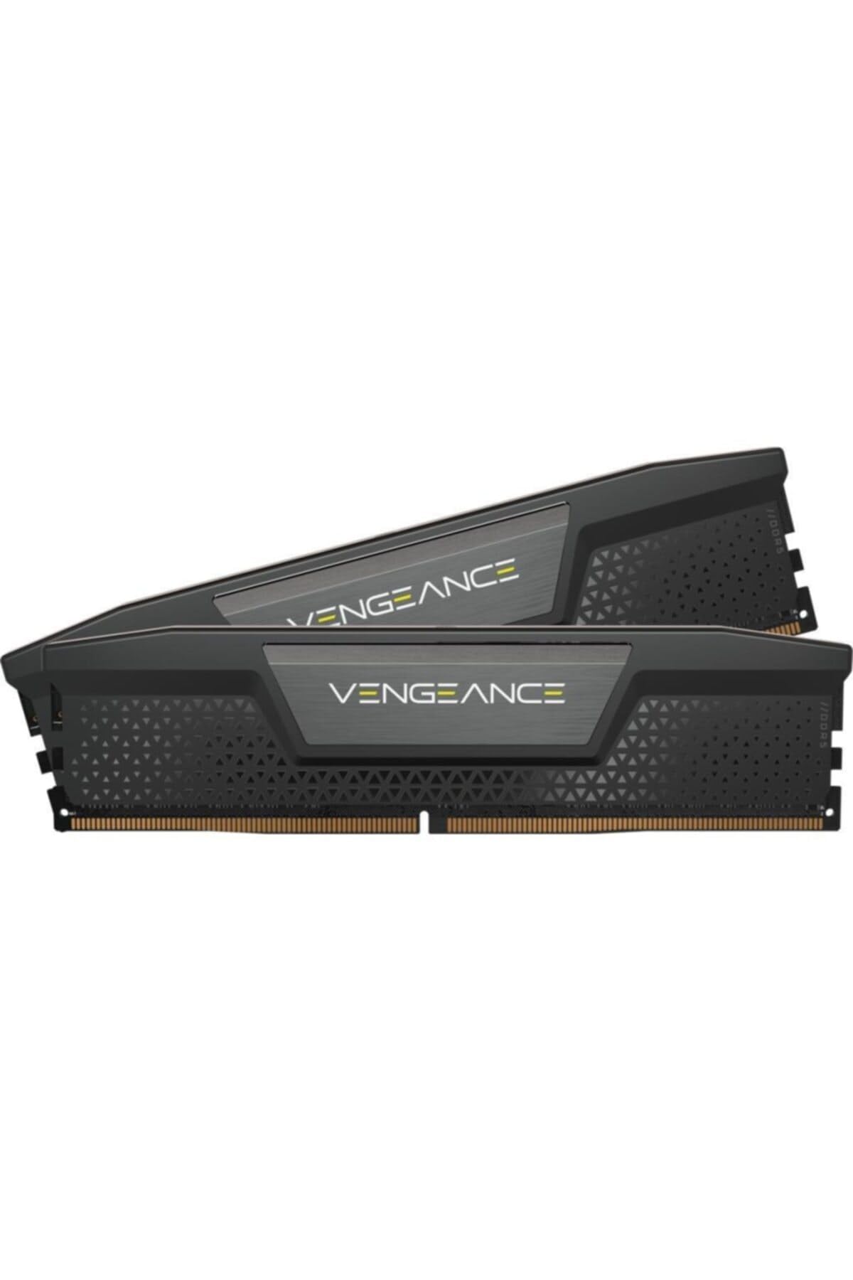 CORSAIR VENGEANCE DDR5 RAM 32GB (2x16GB) 4800MHz CL40 Intel XMP iCUE Compatible Computer Memory - Black (CMK32GX5M2A4800C40)