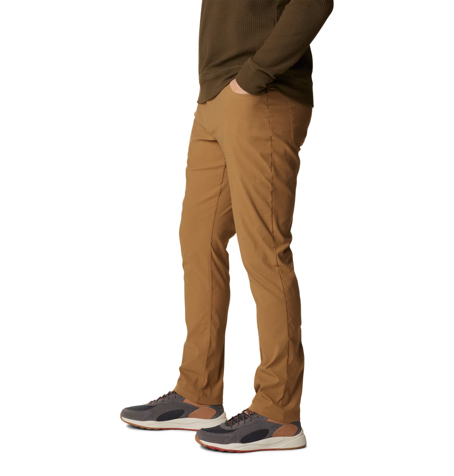 Columbia Men's Royce Range Pant, Delta, 52
