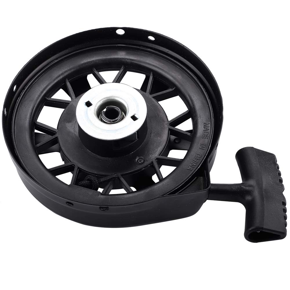 Dalom 590702 Recoil Starter Assembly 590739 590637 Rewind Pull Start + 36905 Air Filter for Tecumseh LV195EA LEV120 LEV100 LEV105 LEV115 Engine Toro 20016 20017 Craftsman Lawn Mower Parts
