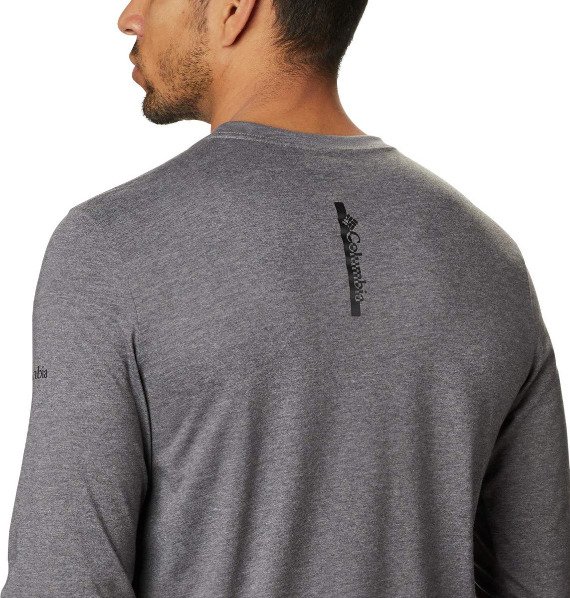 Columbia Men's Lodge Long Sleeve Graphic Tee
