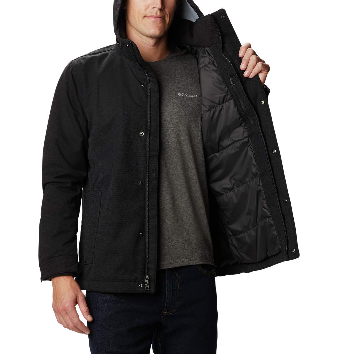 Columbia Men's Boundary Bay Jacket Black