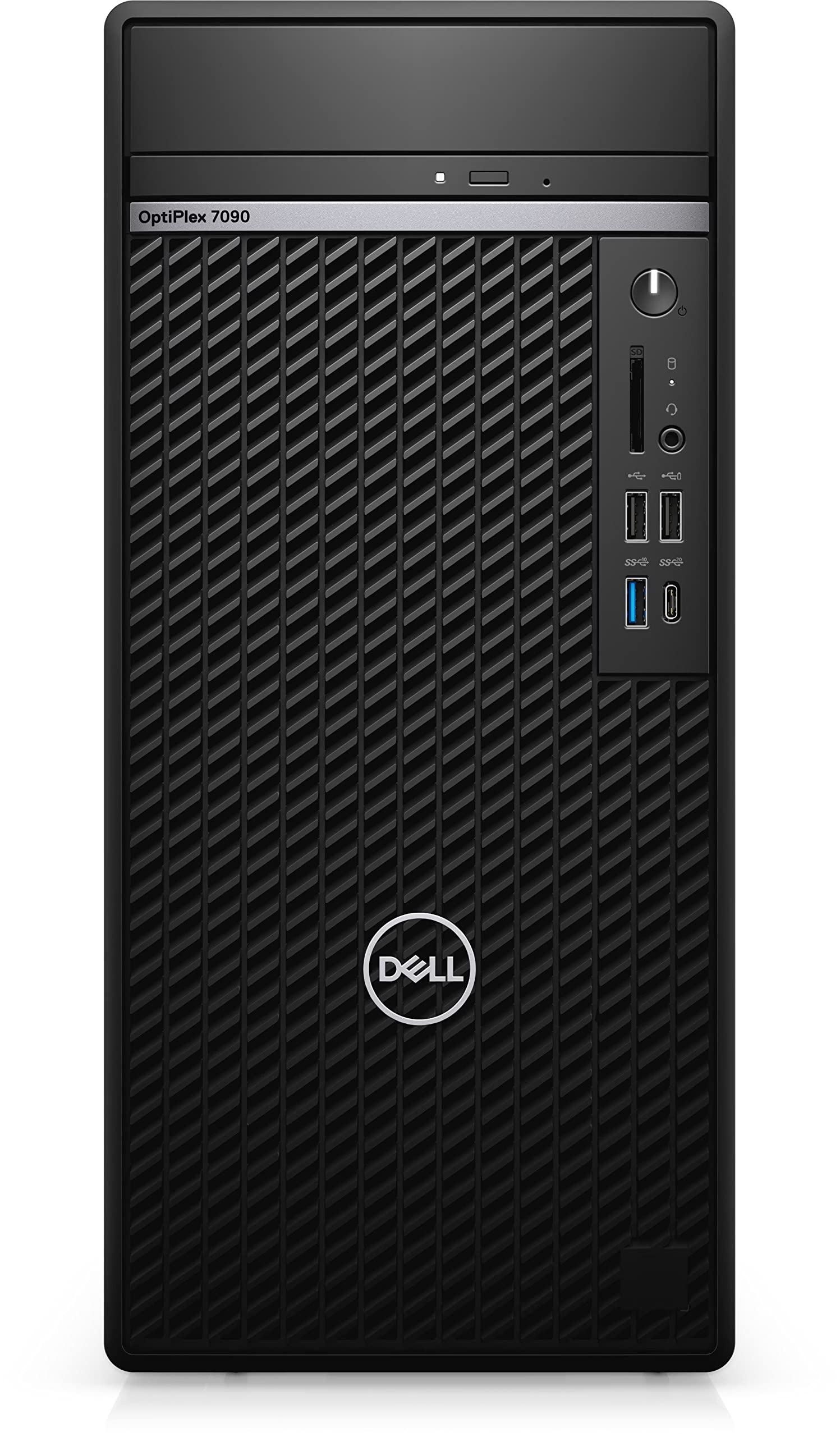 Dell Optiplex 7090 Tower Desktop Computer (Intel i7-11700 8-Core 2.50GHz, 32GB RAM, 1TB PCIe SSD, Intel UHD 750, RJ-45, DVD-RW, USB 3.2, 2 Display Port, Black, Win 10 Pro)