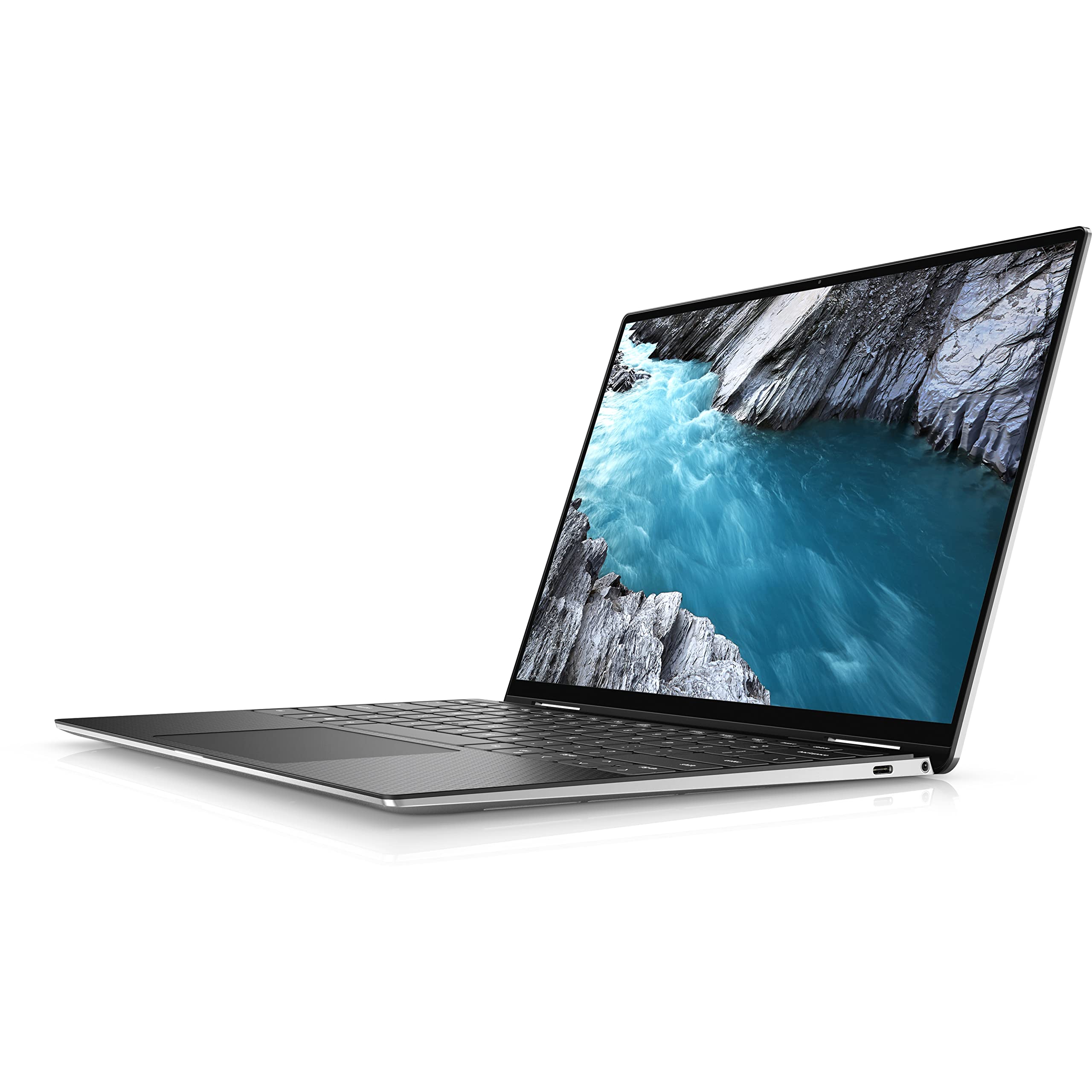 Dell XPS 7390 Laptop PC 13.4 inch UHD+ 3840 x 2400 Touchscreen 2 in 1 Laptop Tablet PC, Intel Core i7-1065G7 10th Gen Processor, 16GB Ram, 512GB NVMe SSD, Webcam, Type C, Windows 11 Pro (Renewed)