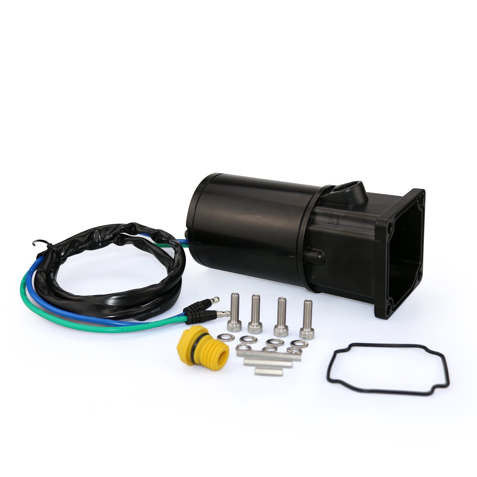 CAPTAIN Tilt & Trim Motor replace for Mercury Mariner 50-125 HP All Models,Force 75-150 HP (1989-1999) 809885A1, 809885A2, 809885T2, 811674, 811699, 813447, 819479A1, 819480A1, 893907A02