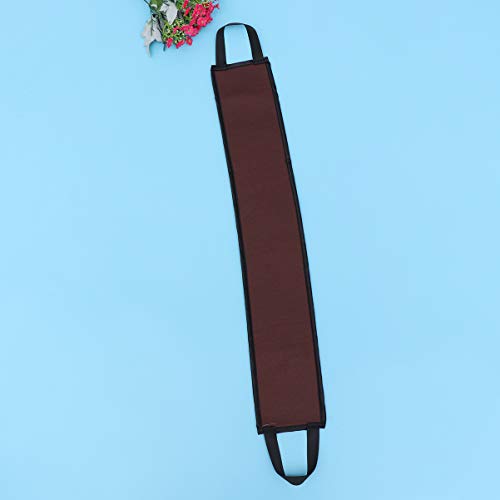 ENDYAK Bath Exfoliating Back Scrubber Shower Body Massage Strap Towel Bathing Cleaning Tool for Beach Bathroom Home