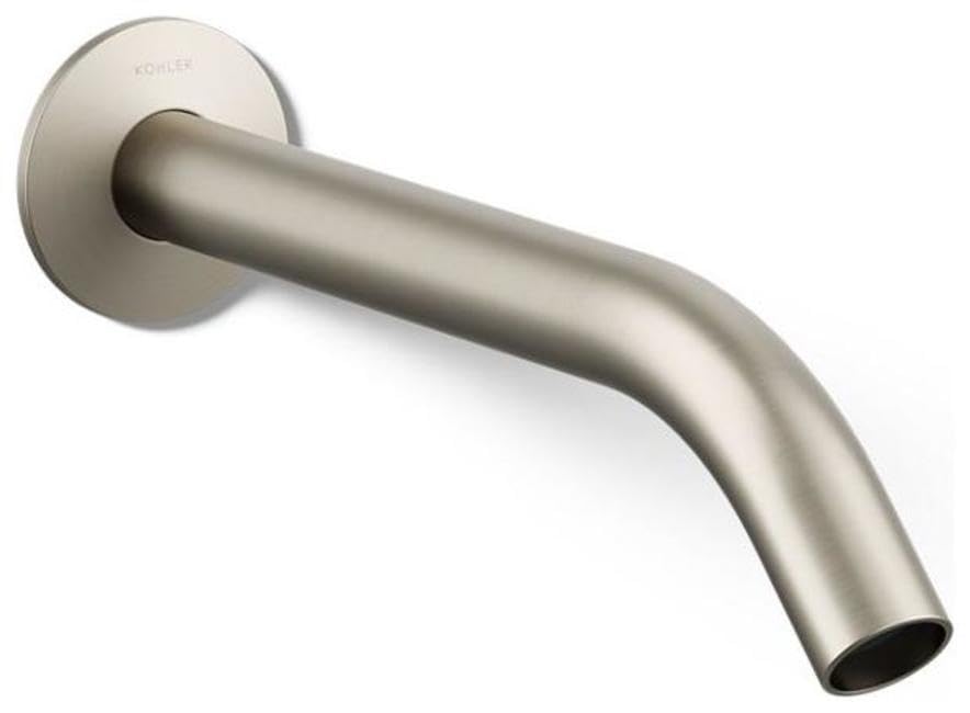 KOHLER Components Wall-Mount Bathroom Sink Faucet Spout With Tube Design 1.2 GPM