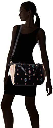 Desigual womens Hand Bag, Black, U US