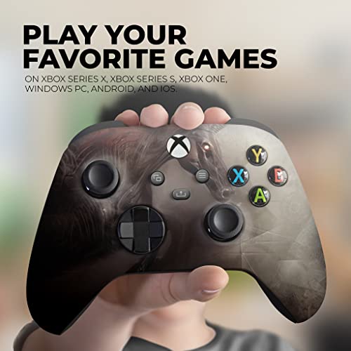 DreamController Horse Custom X-box Controller Wireless compatible with X-box One/X-box Series X/S Proudly Customized in USA with Permanent HYDRO-DIP Printing(NOT JUST A SKIN) (MODDED)