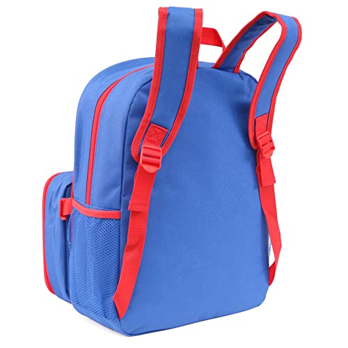 Nickelodeon Boys' Paw Patrol Backpack with Lunch (Chase Marshall Rubble)