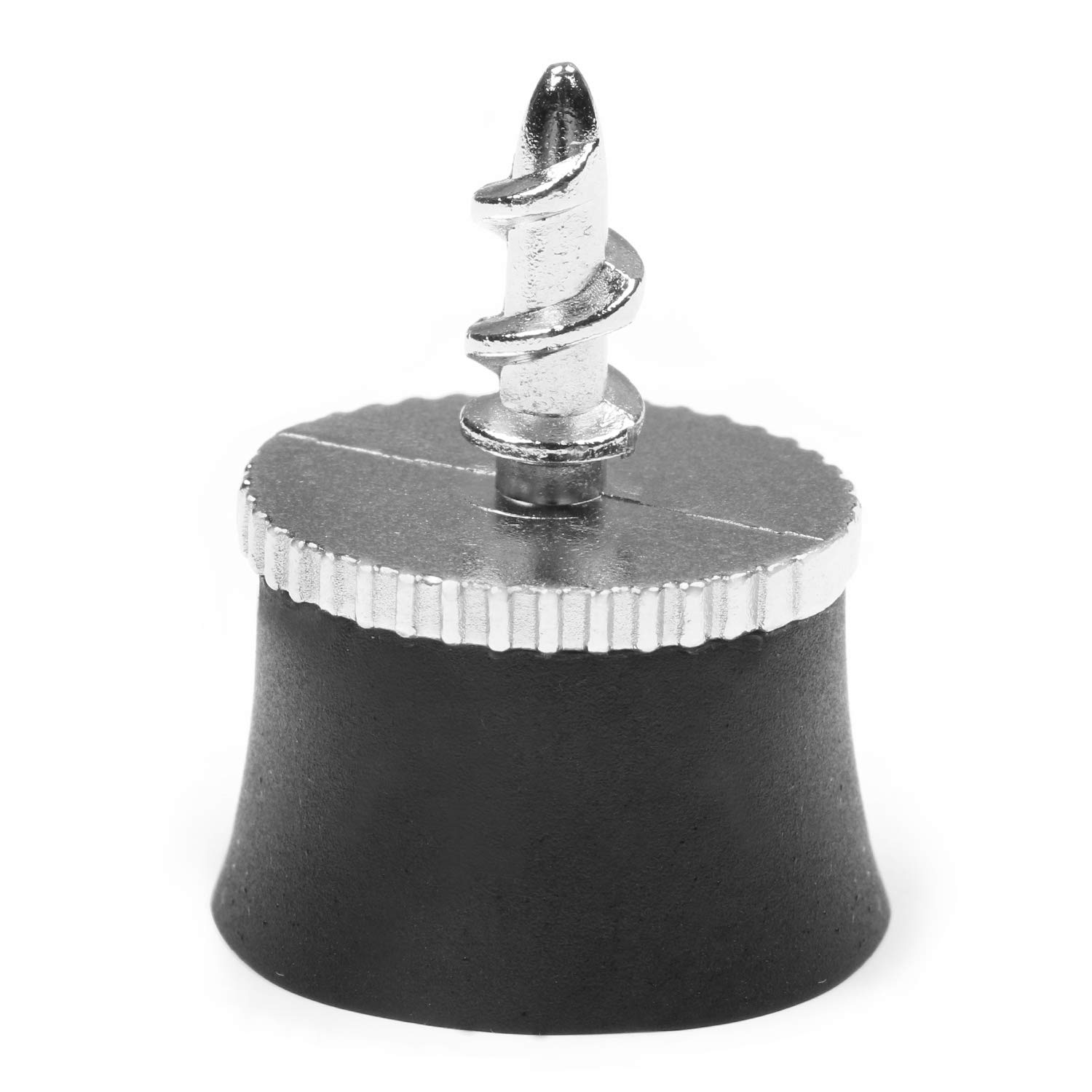 Devikka Golf Ball Pick Up Retriever, Suction Cup Golf Ball Grabber Sucker Tool for Putter Grip Golf Accessory, Black