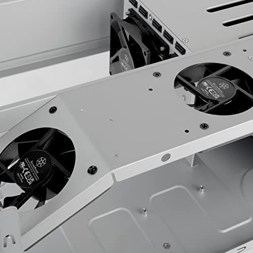 SilverStone Technology CS351 5-Bay SAS-12G / SATA-6G hot-swappable high Performance NAS Chassis, SST-CS351B