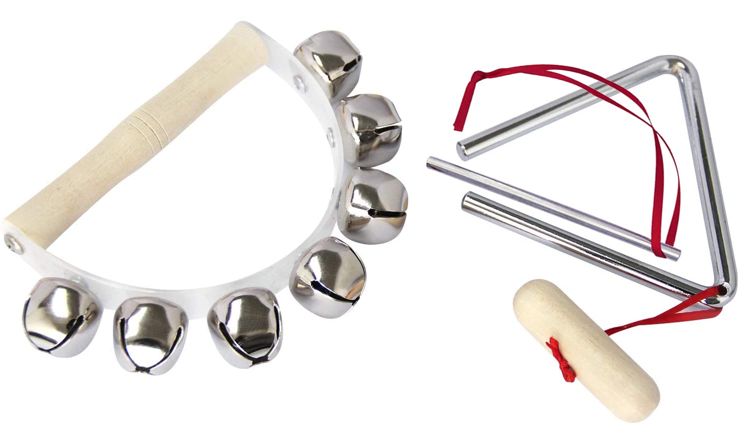 CLIFTON Educational Musical Instrument Set Preschool Education Musical Set Percussion Set with Storage Bag