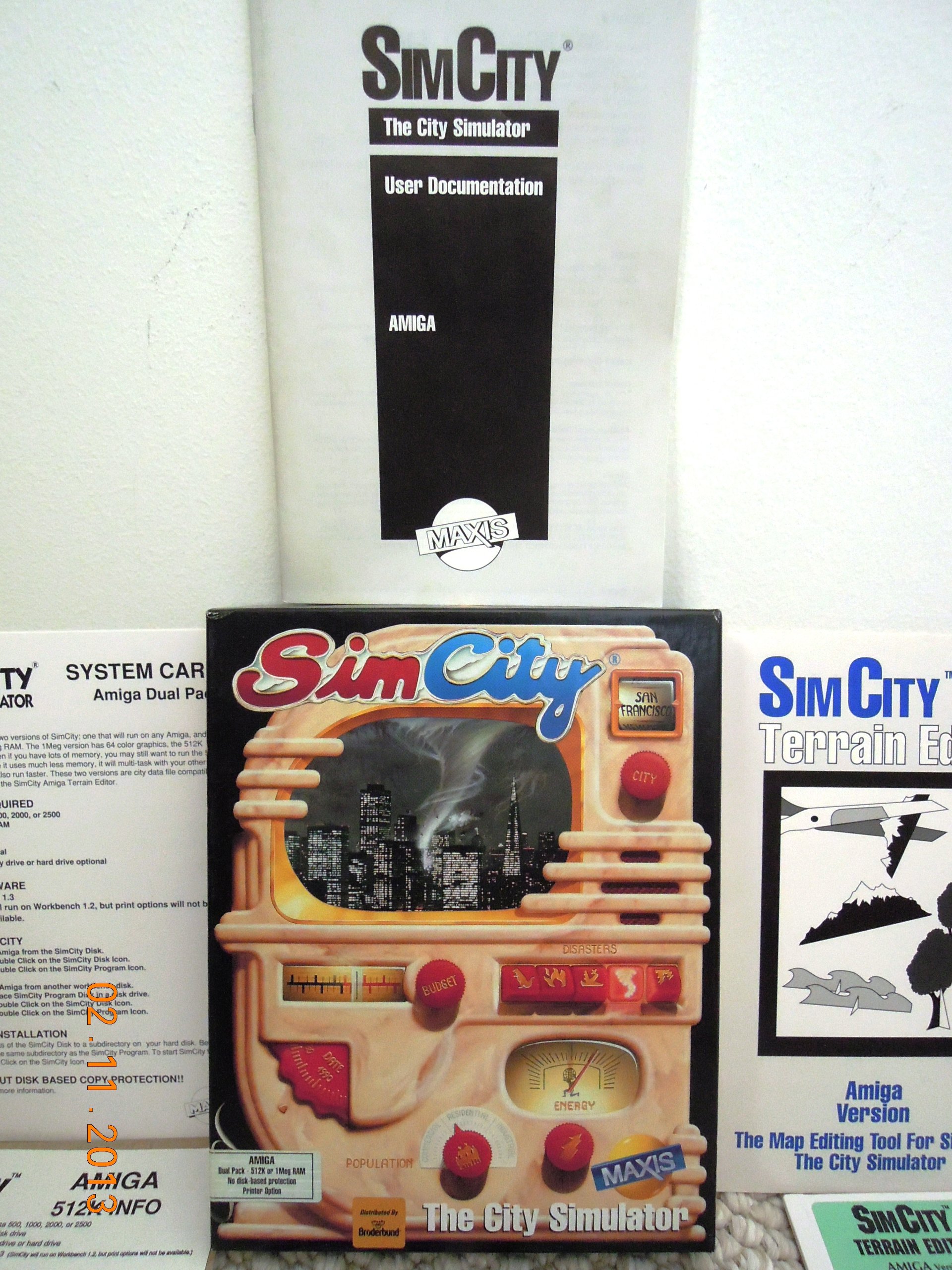 Sim City - Commodore 64