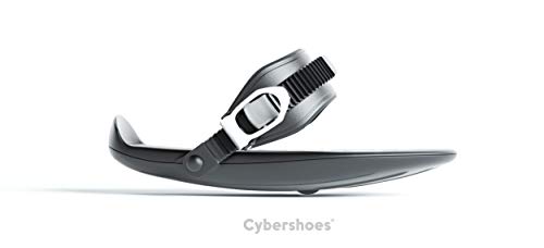 Cybershoes for STEAM VR - PC-Version - Use with Your VR Headset for Walking or Running in VR Games. Includes CYBERCHAIR and CYBERCARPET. Experience The Power of Virtual Reality Gaming.