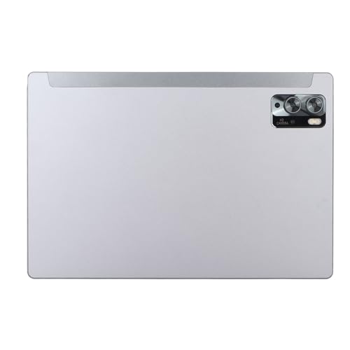 DAUERHAFT 5G WiFi Tablet 10.1 Inch FHD Tablet 8GB 256GB 4G Network 8MP 16MP 100-240V Dual Speakers for Android 13 for Business (US Plug)