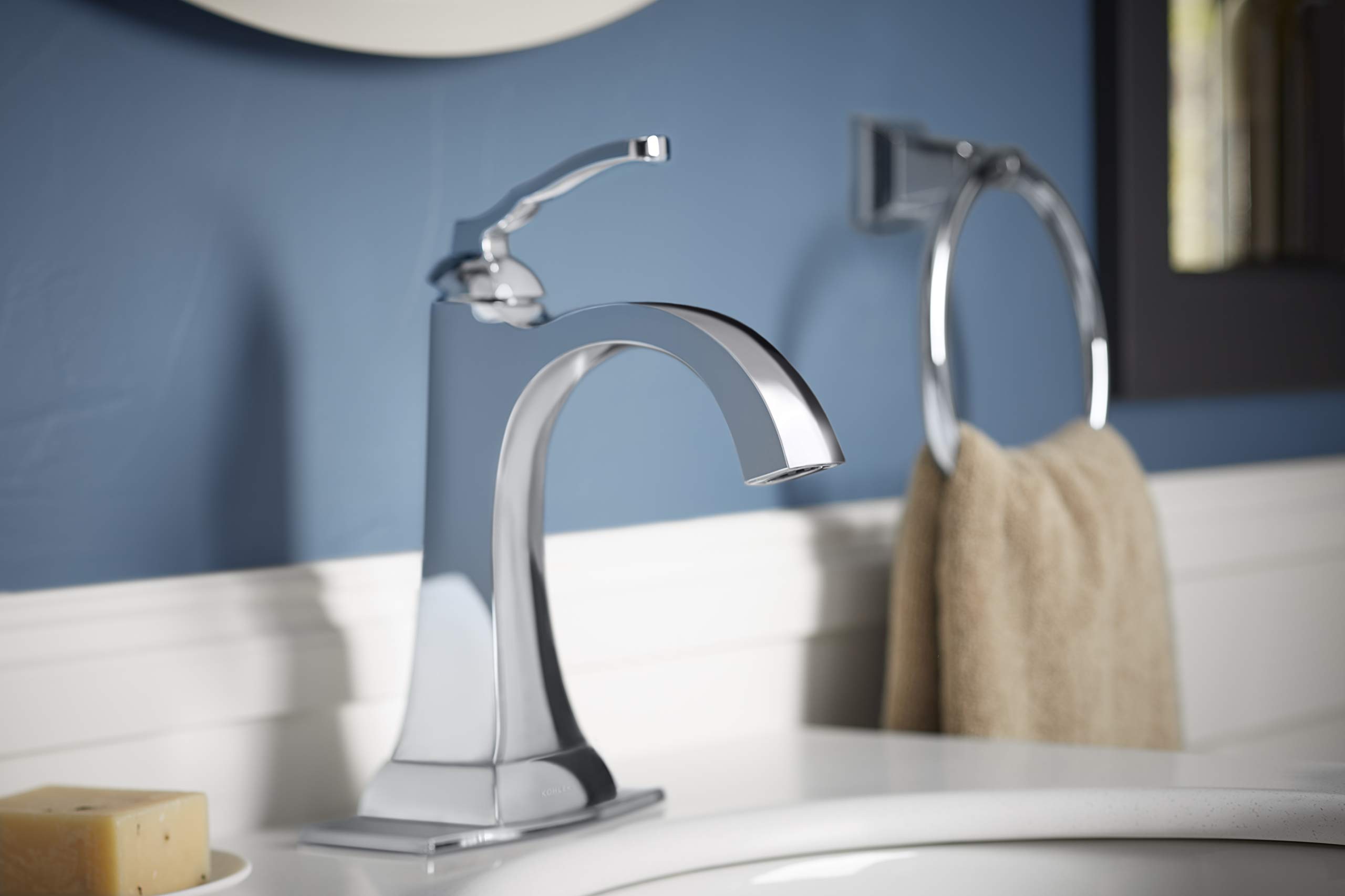 KOHLER RIDGEPORT™ SINGLE CONTROL LAV FAUCET