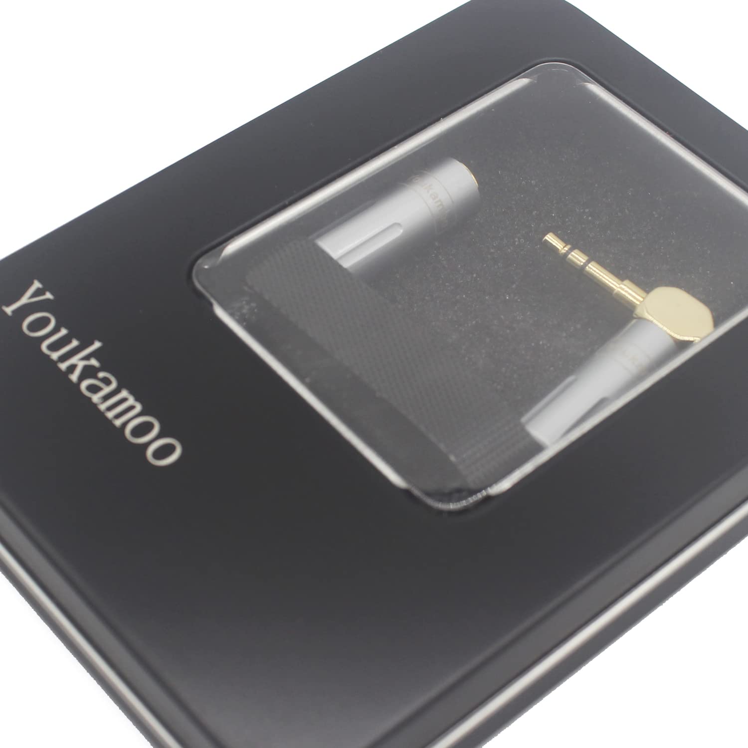 Youkamoo [ 3.5mm Right Angle ] 3.5mm Male to 2.5mm Female 8 Core Silver Plated Headphone Earphone Audio Adapter Cable New in Box 3.5mm to 2.5mm Balanced