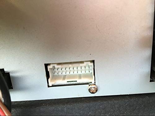 Yongjiangxia RCA Harness Compatible with Kenwood 20Pin 7 RCA Audio Video Input Output Rear View Camera in