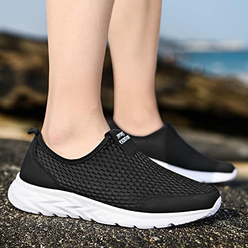 FASDNENDYS Heel Wedge Flowers Sandals Mouth Strap Buckle Breathable Ladies Rhinestone Fish Shoes Womens Sneaker Boot White