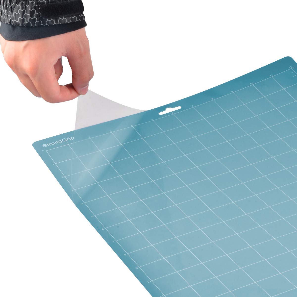 DOOHALO Cutting Mat for Silhouette Cameo 4 Cutting Machine Varietygrip Cutting Mat 12 X 12 inch 3 Pack Replacement Adhesive Mats for Silhouette Cut