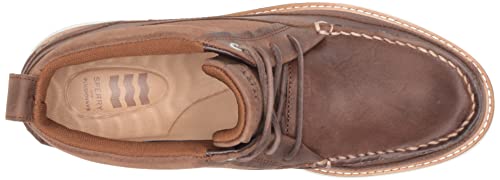 Sperry Men's A/O PLUSHWAVE Lug Chukka Boot, Brown, 10
