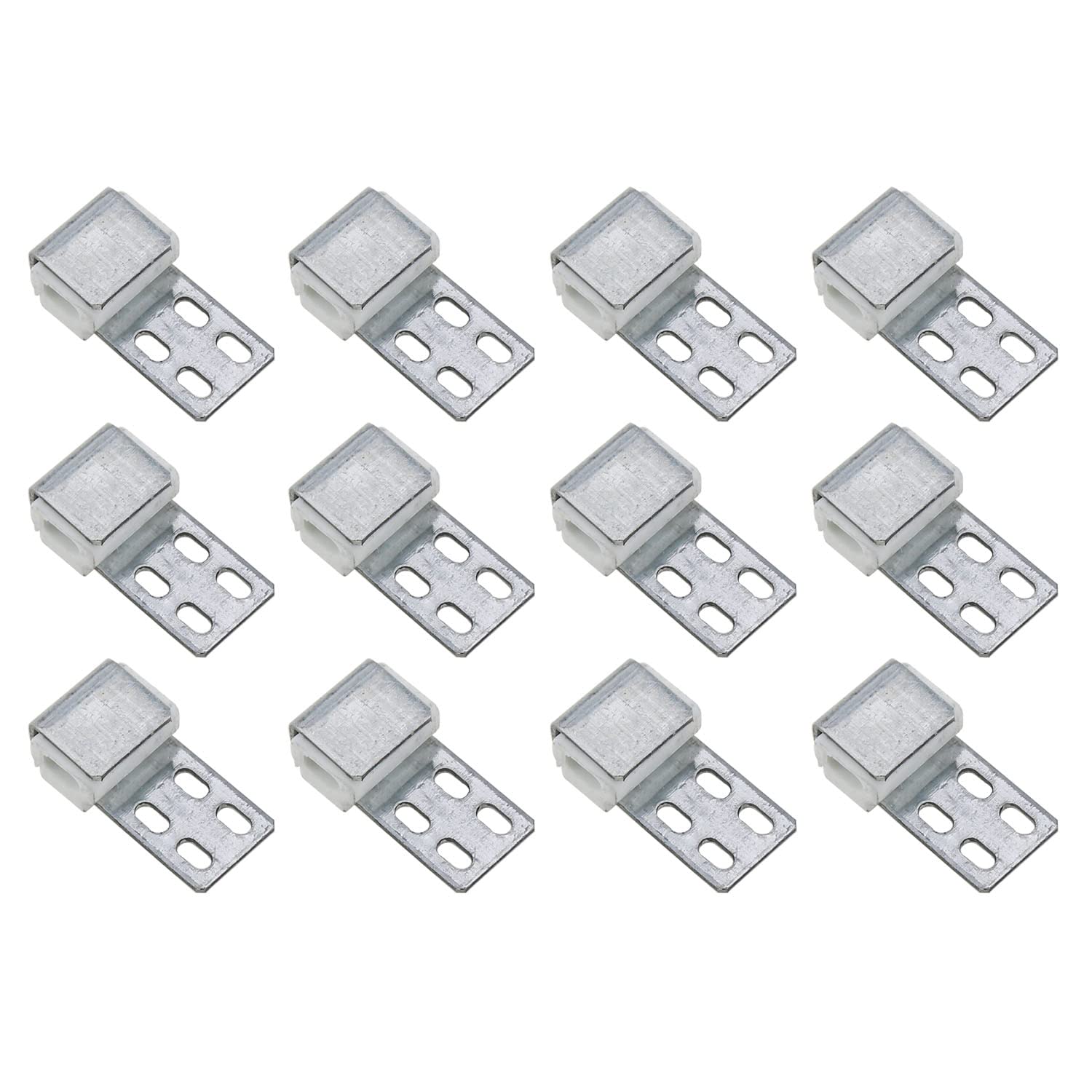EK Clip E-outstanding 12PCS 4 Holes Upholstery Furniture Spring Clips S Clips Sofa Couch Spring Repair Hardware Accessories