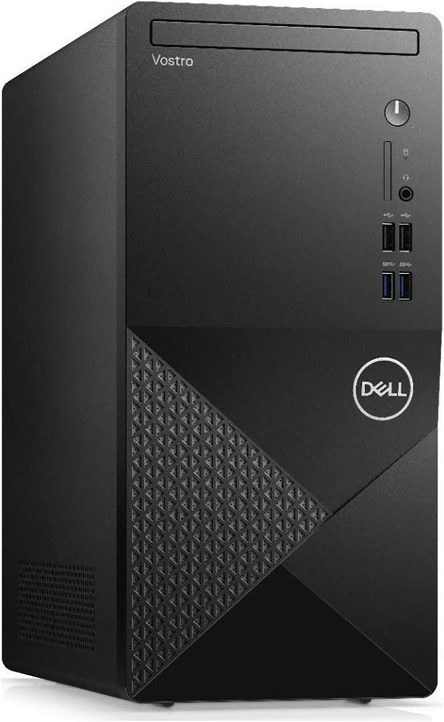 Dell Vostro 3888 Business Desktop Computer, Intel Octa-Core i7-10700 up to 4.8GHz, 32GB DDR4 RAM, 1TB PCIe SSD + 1TB HDD, DVDRW, 802.11AC WiFi, Bluetooth, HDMI, VGA, Windows 10 Pro