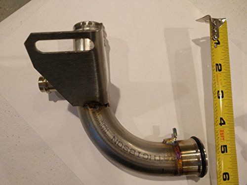 Generac Water Inlet Pipe #0A5110 - Custom Stainless Steel Build