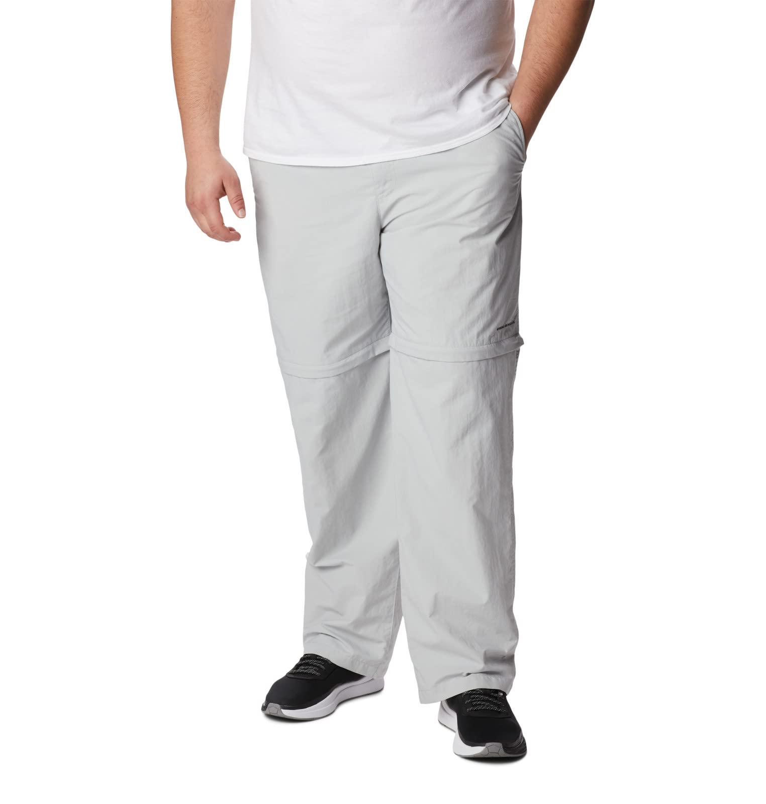 Columbia Men’s Backcast Convertible Fishing Pants, Quick Dry, Upf-50 Sun Protection, S/32