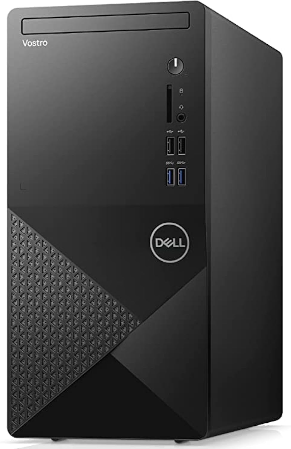 Dell Vostro 3910 Business Desktop PC, Intel Core i3-12100, 16GB DDR4 RAM, 256GB NVME SSD, 1TB HDD, 802.11AX WiFi, Bluetooth 5.2, HDMI, VGA, Windows 11 Pro, Professional Tower Computer w/Accessories