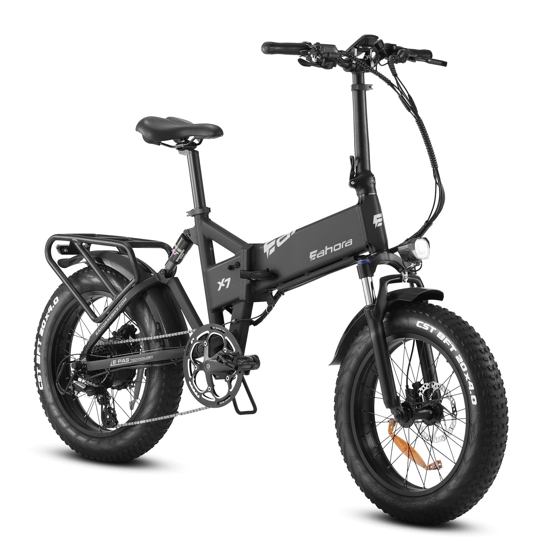 eAhora X7 Electric Bike for Adults, Adult Electric Bicycles-NHP-2