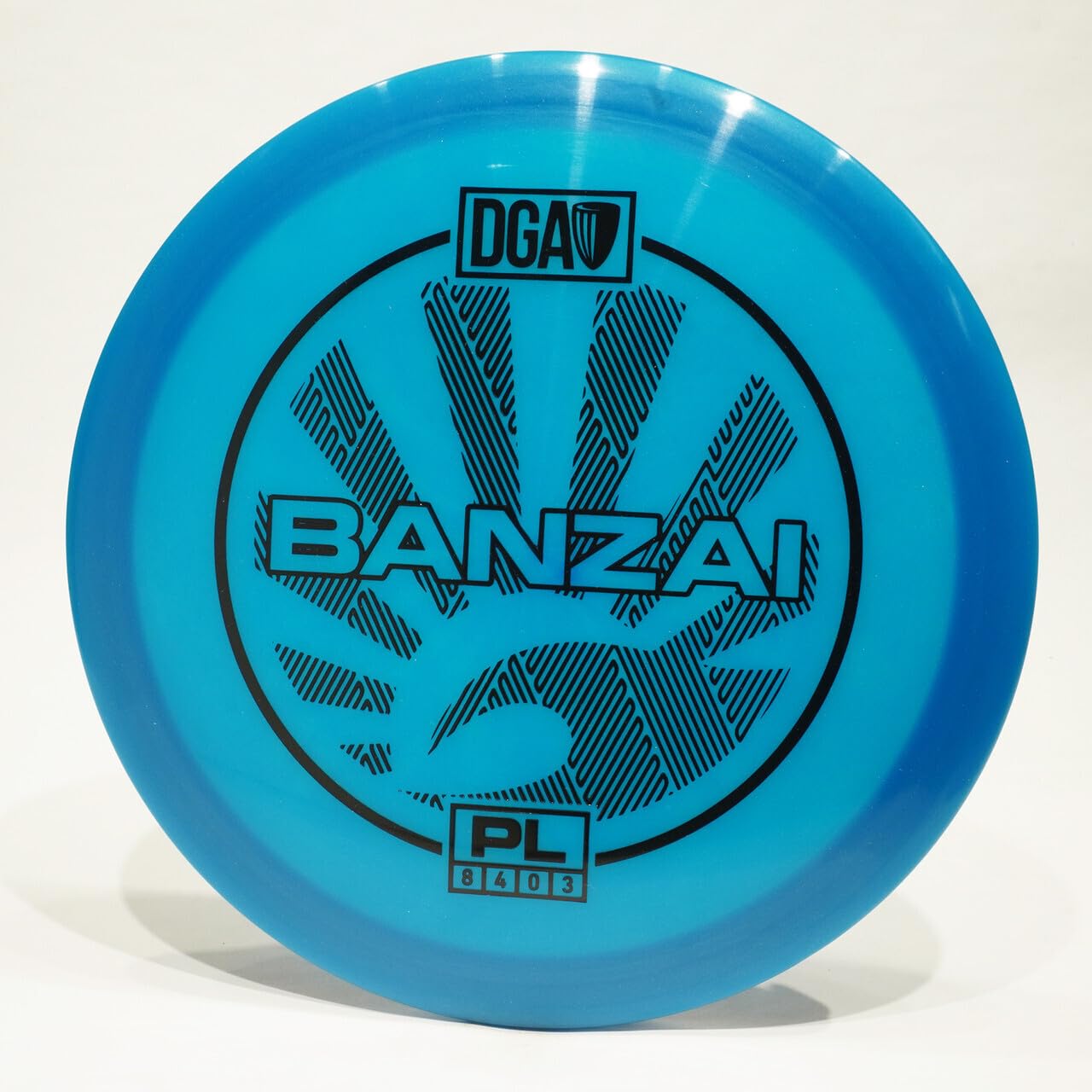 DGA Banzai (PL Pro Line) Fairway Driver Golf Disc, Pick Weight/Color [Stamp & Exact Color May Vary] Blue 173-174 Grams