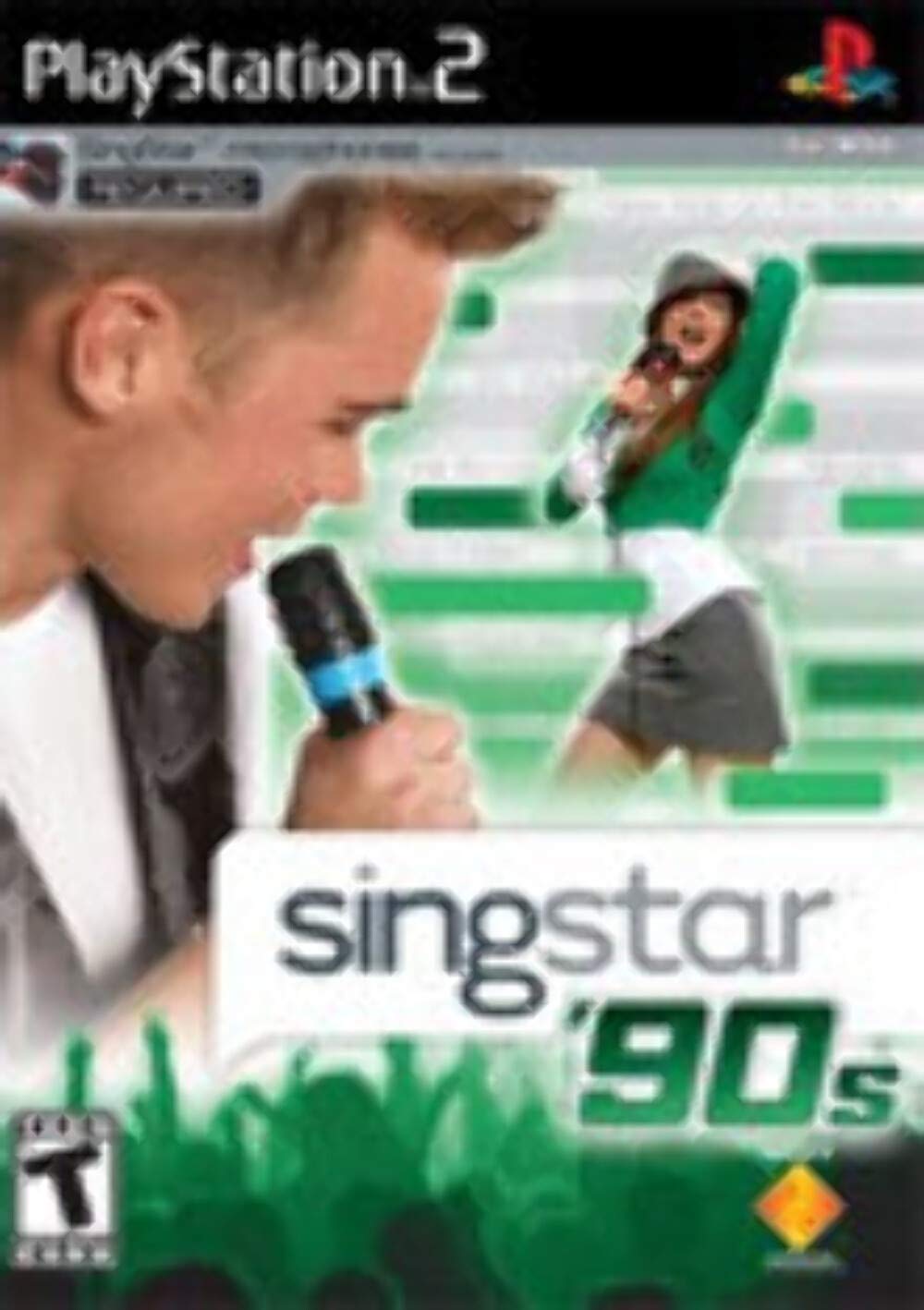 SingStar '90s (Stand Alone) - PlayStation 2