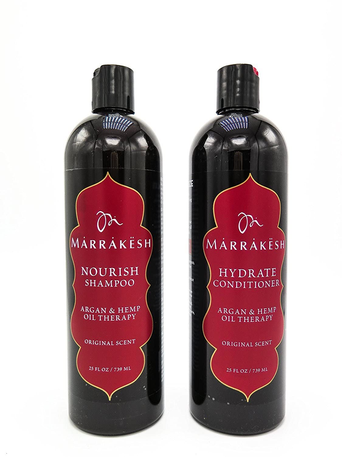 Marrakesh Original Shampoo and Conditioner Combo 25 oz Scent, Clean & Moisturize Hair, Vegan, Cruelty Free, Fl (Pack of 2)