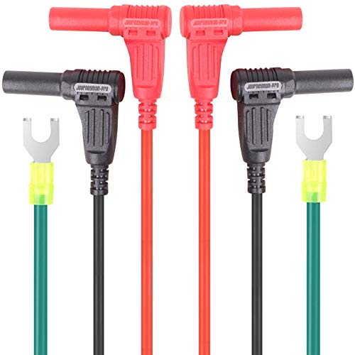 Generator Parallel Cables Kit for Honda Inverter Generators by Journeyman Pro, w/Carrying Case | 30 Amp RV Power Cord Accessories, EU2200i EU2200IC EU1000i EU2000i EU2000i EU3000i (Right Angle 6-FOOT)