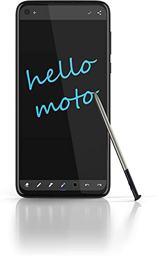 Moto G stylus | 2020 | Unlocked | Made for US by Motorola | 4/128GB | 48MP Camera | Indigo