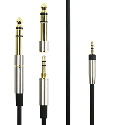 NewFantasia Replacement Audio Upgrade Cable Compatible with Bose 700, QuietComfort 25, QuietComfort 35, QC25, QC35 II, QC35, QC45 Headphones 1.2meters/4feet
