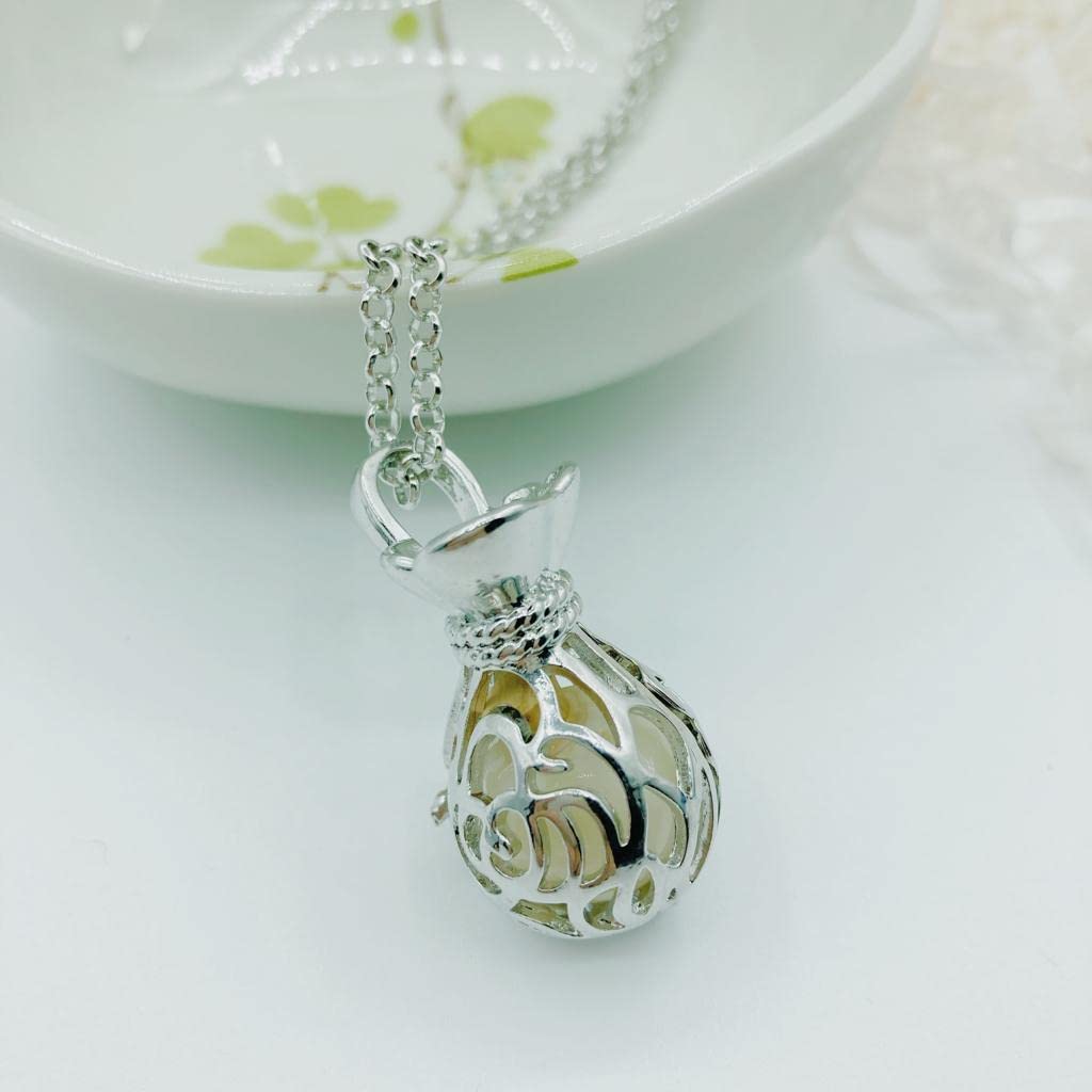 DIY Breast Milk Heart Pendant Necklace Keepsake Kit (Sliver)