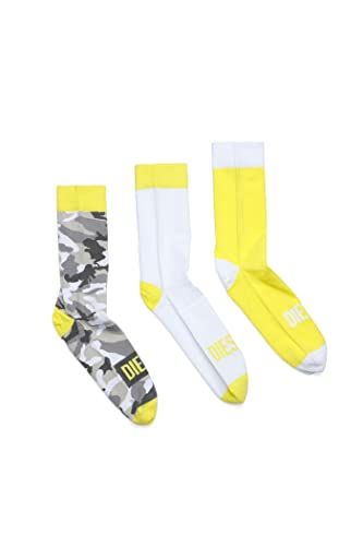 Diesel SKM-RAY-THREEPACK Socks Man MulticolorM (US 6½-9)