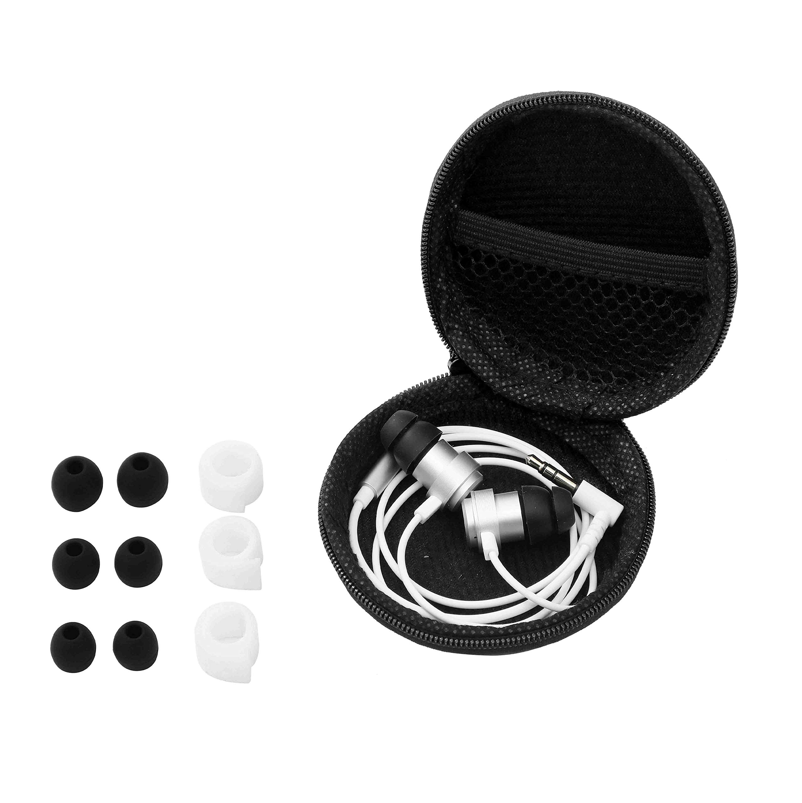Earbuds Earphones Custom Made for Oculus Quest 2 VR Headset, Dual Drivers 10mm & 6mm Audio Designed for Gaming, 3D Surrounding High Clarity Sound with Custom Non-Disturbing Length