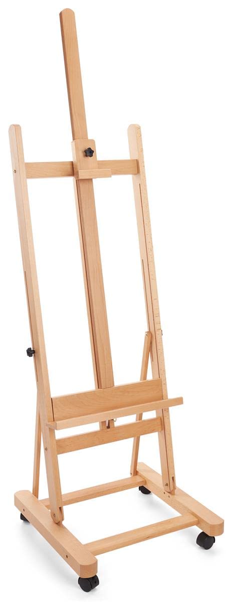 Displays2go 43" Digital LCD Screen with Wooden Stand, WiFi & Bluetooth Connectivity - Oak (DIGCOM43)
