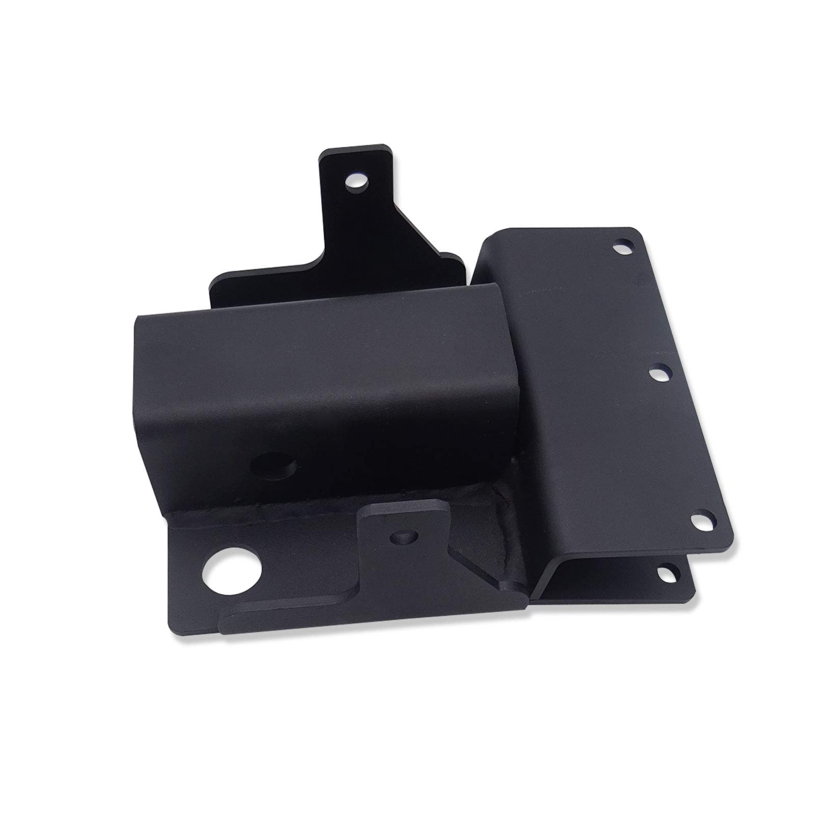 Dasen Rear Reverse 2" Receiver Trailer Tow Hitch Compatible with 2005-2016 Kawasaki Mule 600 610 and 2017-2024 Mule SX