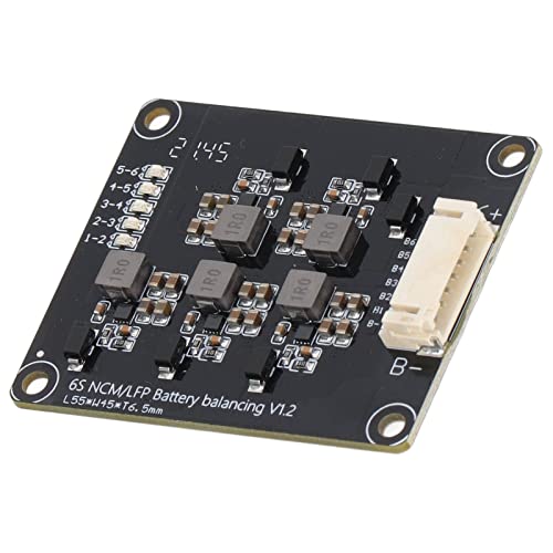 FTVOGUE Battery Active Equalizer with Cable within 30mv 1.2A BMS Balancer Inductive Balance Li Ion LFP Energy Transfer Board(6S), Other Industrial Control Components