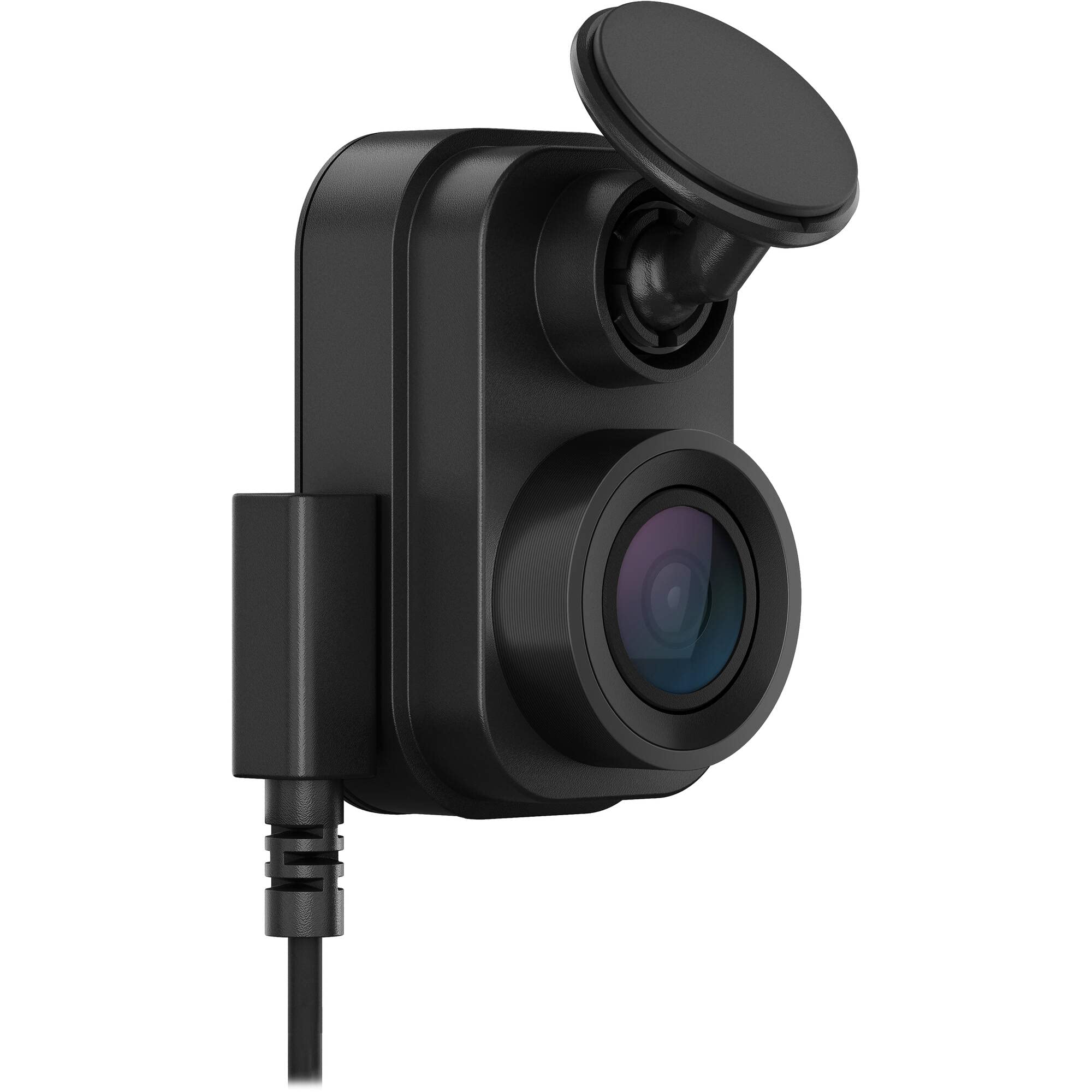 Digital Village Garmin Dash Cam Mini 2, 1080p, 140-degree FOV, Incident Detection Recording Bundle with SanDisk 64gb Card, High Speed Card Reader, Camera Lens Pen