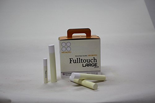 Hagoromo Fulltouch Large Chalk 1Box, Non-Toxic, Dustless [15pcs/White]
