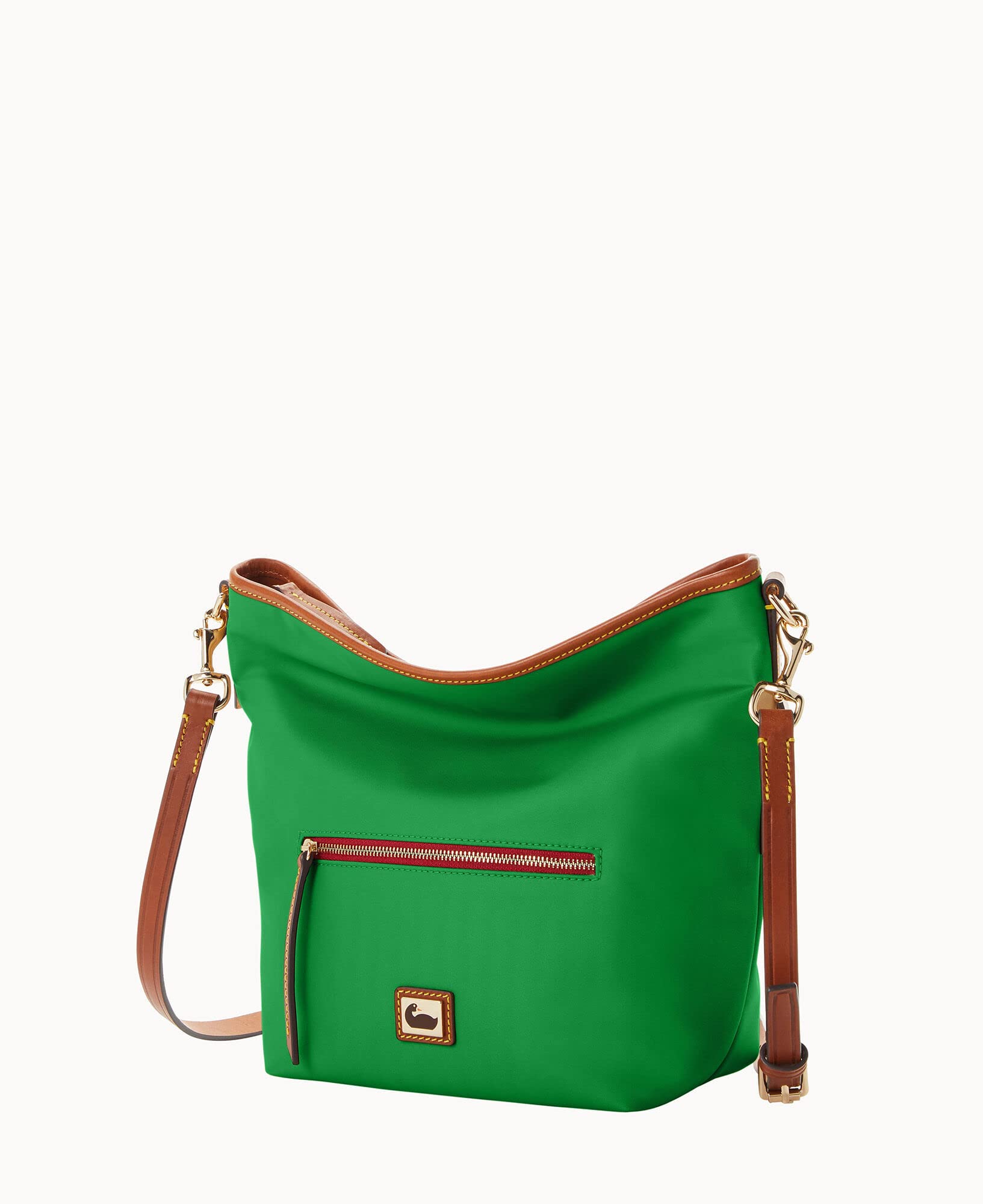 Dooney & Bourke Wayfarer Small Hobo Crossbody Shoulder Bag (Kelly Green)